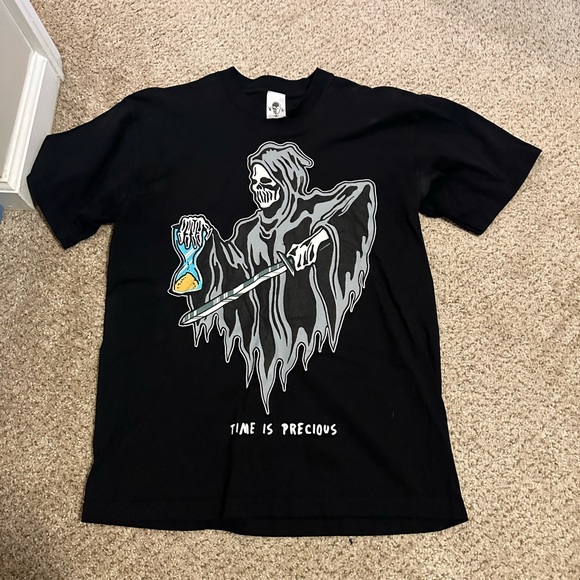 Warren Lotas | Shirts | Warren Lotas Time Is Precious Limited Edition ...